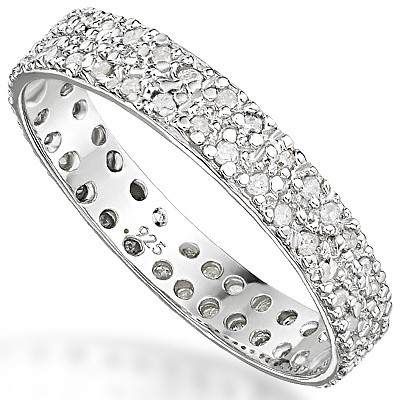 Jewelryroom.com - ELEGANT 68 PCS WHITE DIAMOND 0.925 STERLING SILVER W ...