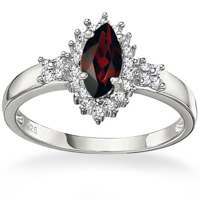 Jewelryroom.com - GORGEOUS ! 14K WHITE GOLD OVER SOLID STERLING SILVER ...