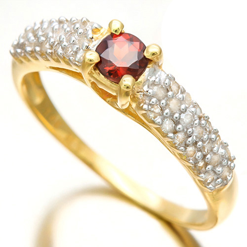 Jewelryroom.com - DAZZLING ! 1/3 CARAT GARNET & 1/3 CARAT (38 PCS ...