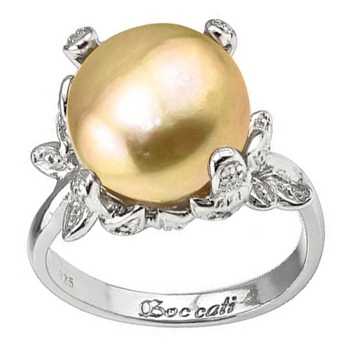 Jewelryroom.com - DAZZLING ! WOMENS 14K WHITE GOLD OVER SOLID STERLING ...