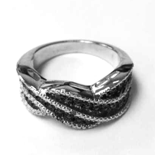 Jewelryroom.com - RING SIZE 9 ! DIAMOND 925 STERLING SILVER ENGAGEMENT ...