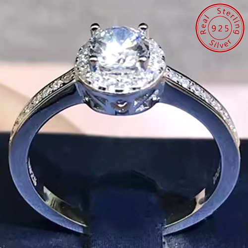 Jewelryroom.com - (CERTIFICATE REPORT) 0.50 CT DIAMOND MOISSANITE 925 ...