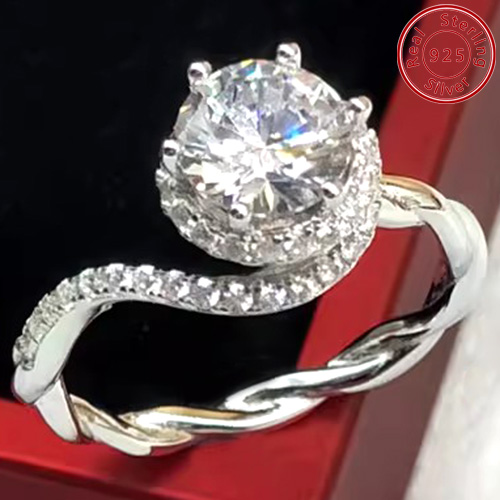 Jewelryroom.com - (CERTIFICATE REPORT) 1.00 CT DIAMOND MOISSANITE 925 ...