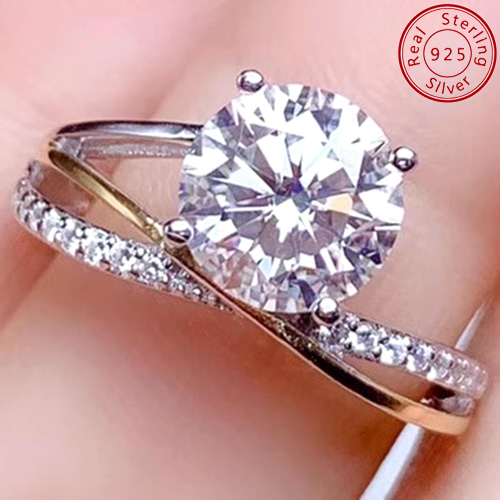 Jewelryroom.com - (CERTIFICATE REPORT) 2.00 CT DIAMOND MOISSANITE 925 ...