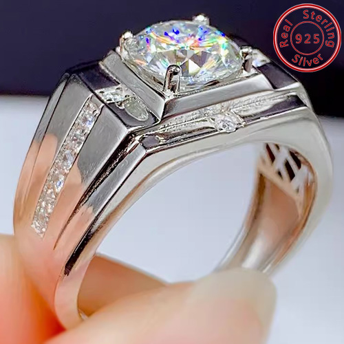 Jewelryroom.com - (CERTIFICATE REPORT) 3.00 CT DIAMOND MOISSANITE ...