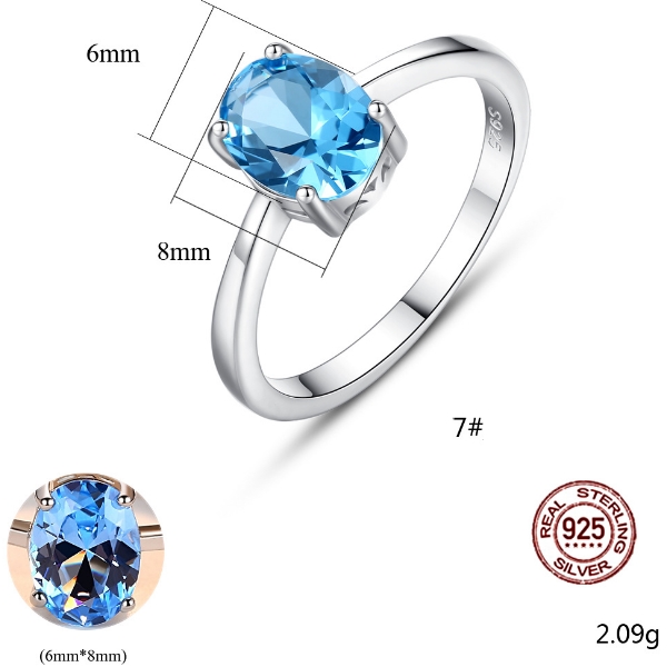 Jewelryroom.com - 925 STERLING SILVER RING - Item #: 533144