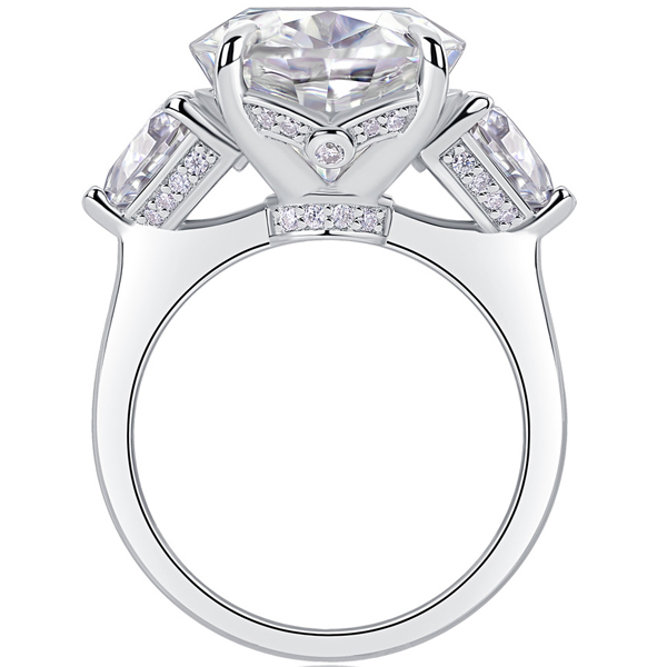 Jewelryroom.com - (CERTIFICATE REPORT) HUGE 13.80 CTW DIAMOND ...