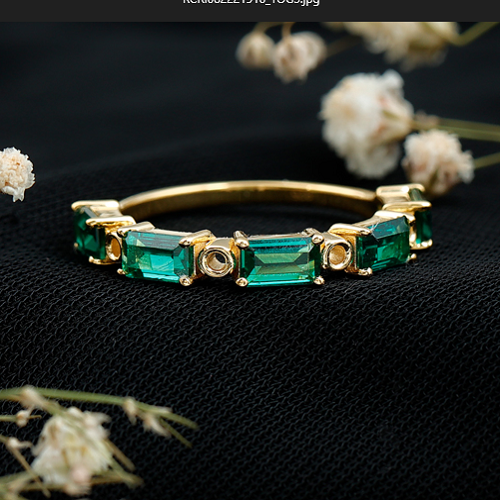 Jewelryroom.com - RING SIZE US 5 - 8 ! WOMENS 14K YELLOW GOLD OVER ...