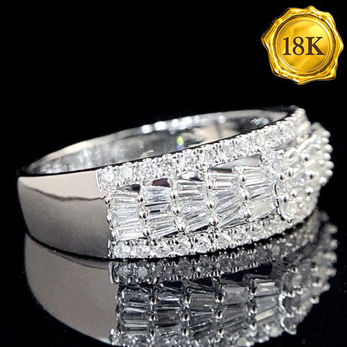 Jewelryroom.com - LUXURY COLLECTION ! 0.50 CT GENUINE DIAMOND 18KT ...