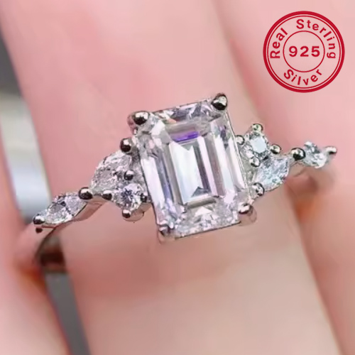 Jewelryroom.com - NEW!! (CERTIFICATE REPORT) 1.00 CT DIAMOND MOISSANITE ...
