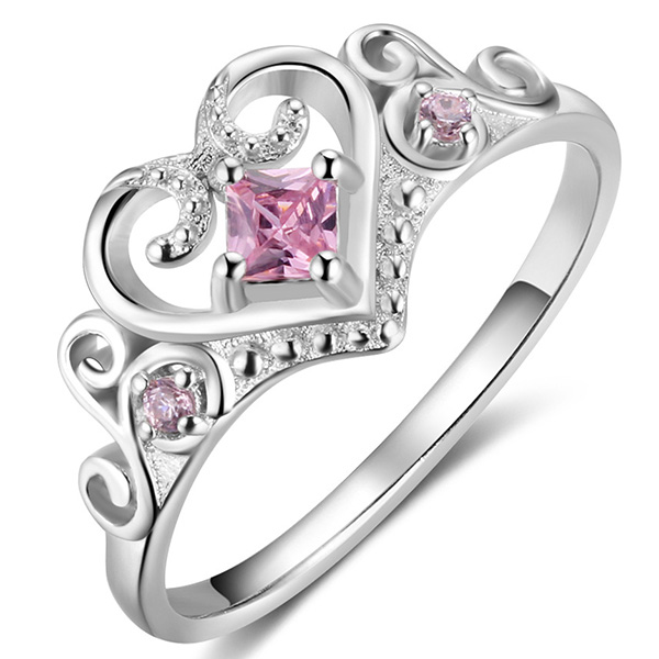 Jewelryroom.com - FASHION 18K GOLD PLATED GERMAN SILVER HEART SHAPE ...