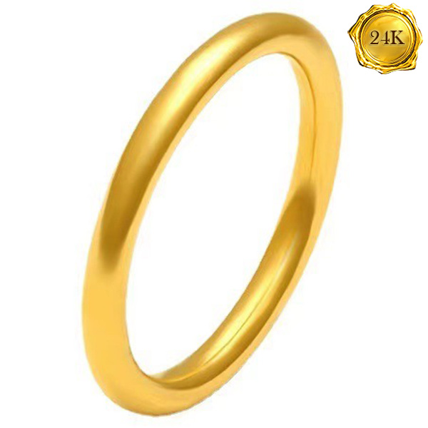 Jewelryroom.com - AWESOME ! 3D 24KT SOLID GOLD RING - Item #: 701581