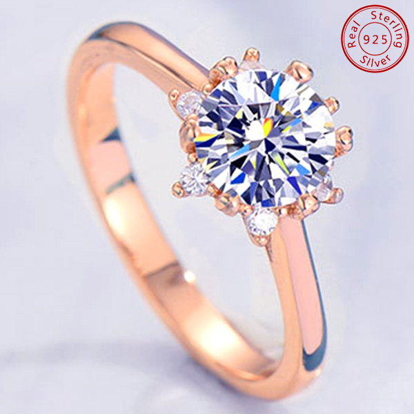 Jewelryroom.com - (CERTIFICATE REPORT) 1.00 CT DIAMOND MOISSANITE 925 STERLING SILVER RING ...