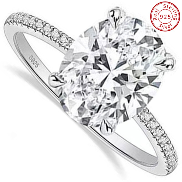 Jewelryroom.com - (CERTIFICATE REPORT) 3.00 CT DIAMOND MOISSANITE 925 ...