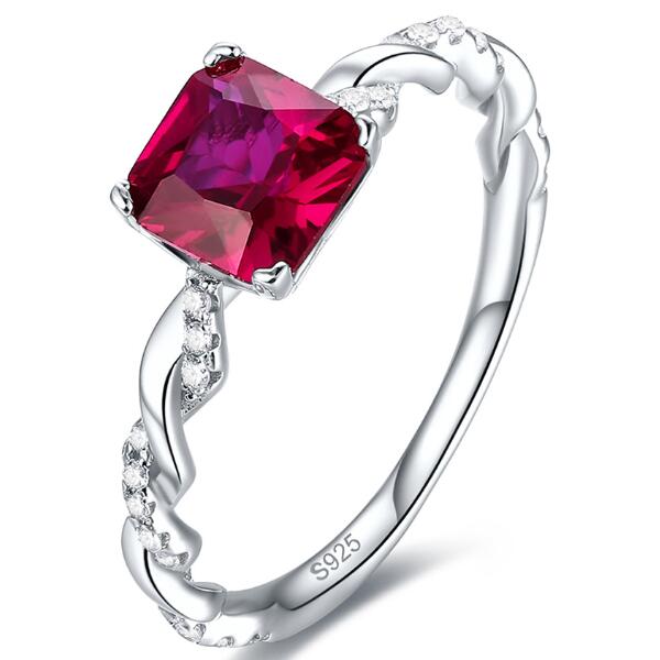 Jewelryroom.com - NEW! (Y0099RD) PURE 925 STERLING SILVER RING - Item ...