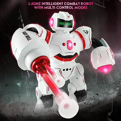 Jewelryroom.com - MARVELOUS ! REMOTE INTELLIGENT SENSING ROBOT WITH ...