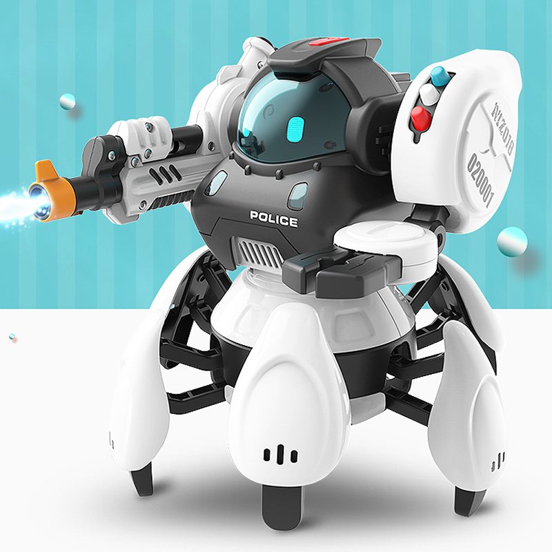 Jewelryroom.com - NEW! SBK50001 SHARKLER SMART ROBOT GESTURE CONTROL ...