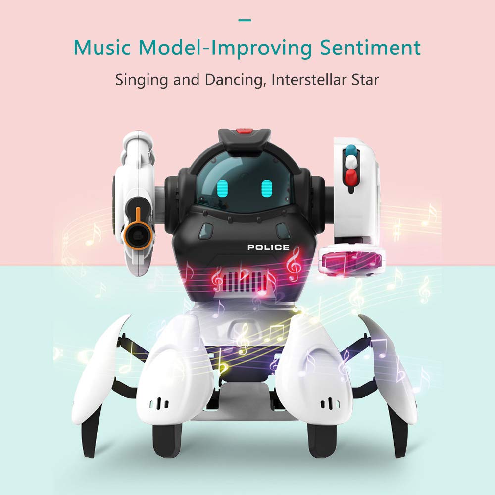 Jewelryroom.com - NEW! SBK50001 SHARKLER SMART ROBOT GESTURE CONTROL ...