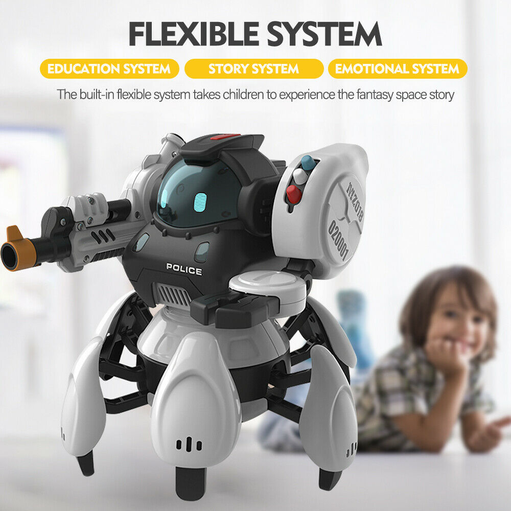 Jewelryroom.com - NEW! SBK50001 SHARKLER SMART ROBOT GESTURE CONTROL ...