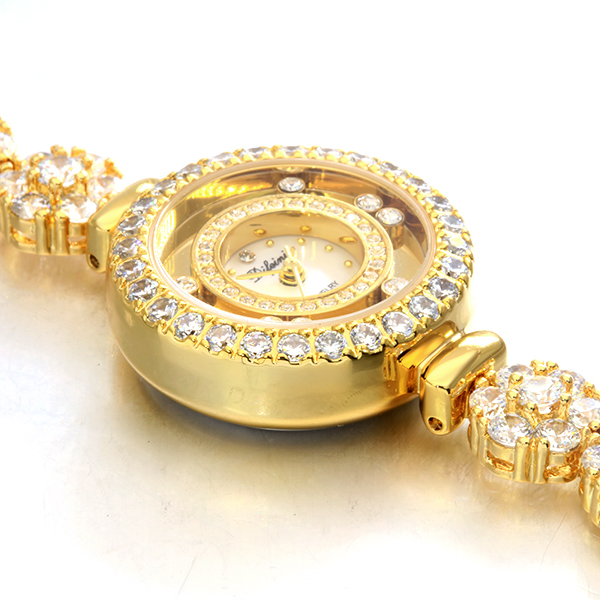 Jewelryroom.com - STUNNING ! LUXURY SPARKLING DIAMOND-ENCRUSTED 18K ...