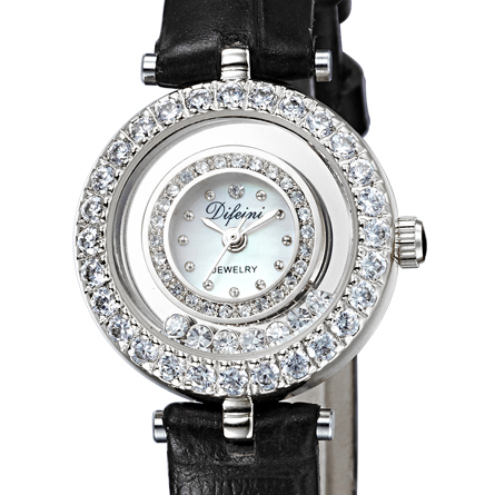 Jewelryroom.com - STUNNING ! LUXURY SPARKLING DIAMOND-ENCRUSTED 18K ...