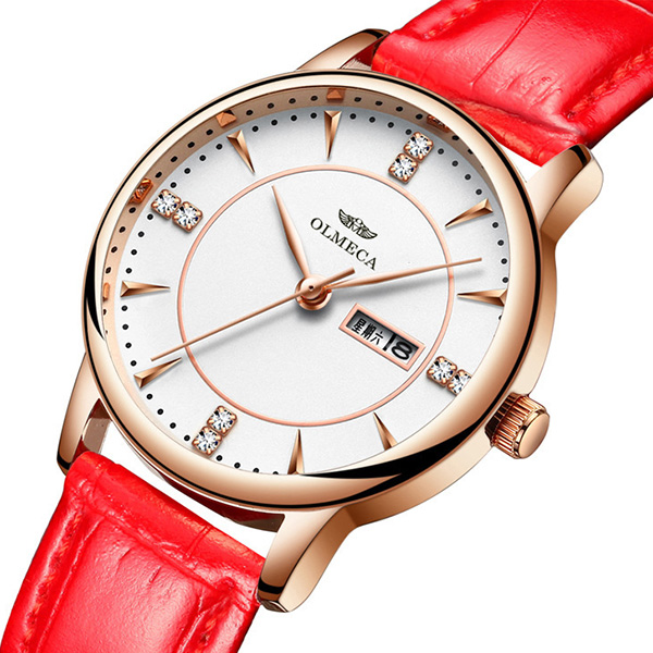 Jewelryroom.com - LADIES LUXURY CLASSIC WATERPROOF QUARTZ LEATHER ...