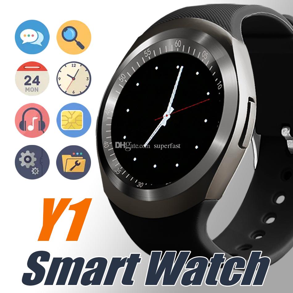 Jewelryroom.com - MART WATCH LATEST ROUND TOUCH SCREEN ROUND FACE ...