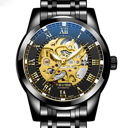 Jewelryroom.com - MENS STAINLESS STEEL LUXURY CLASSIC WATERPROOF ...