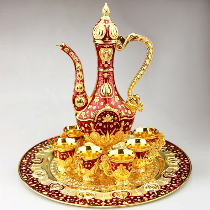 Jewelryroom.com - PHARAOHS ANCIENT EGYPT DESIGN ! FLAGON WINE PACKAGE ...